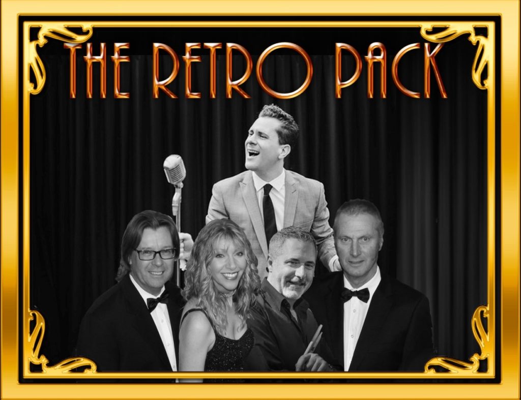 Retro Pack at Taranaki Jazz Club